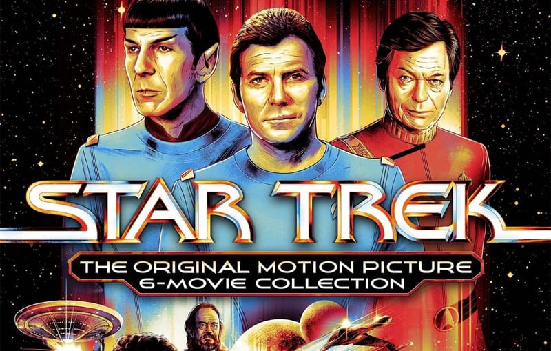 Box Sets: Star Trek Original: The Complete Movie Collection ...