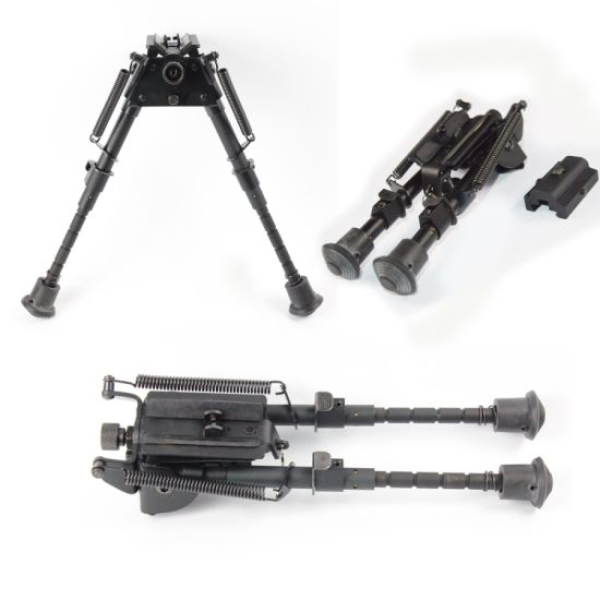 6" Rifle Standing Bipod - Gunslingersa