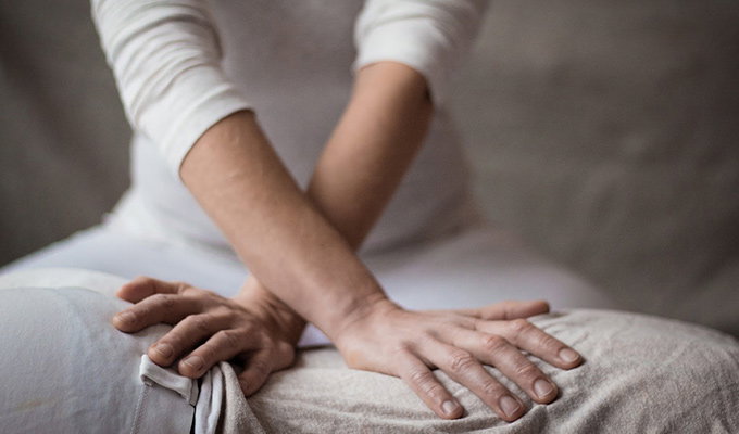 Touch is the most powerful form of communication.