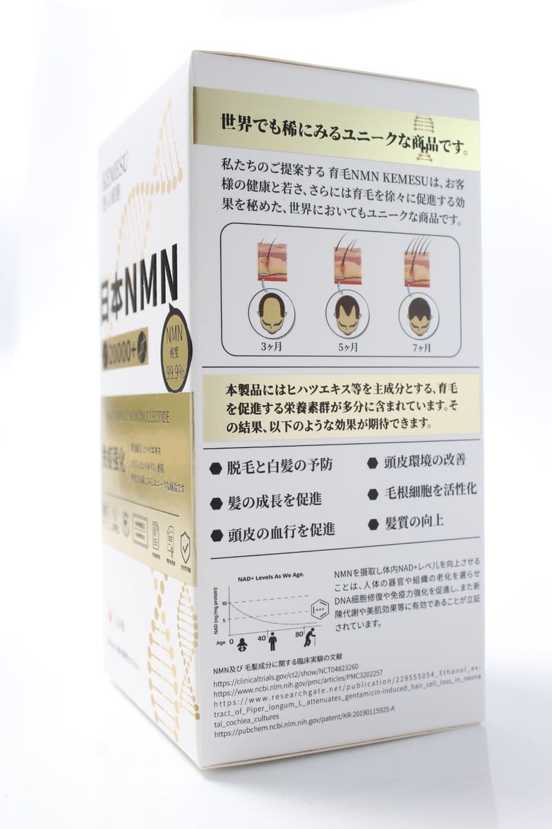 NMN 製品一覽 - KEMESU