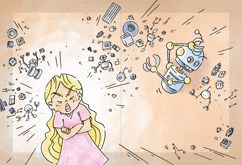 ABOUT - Riley and Bot