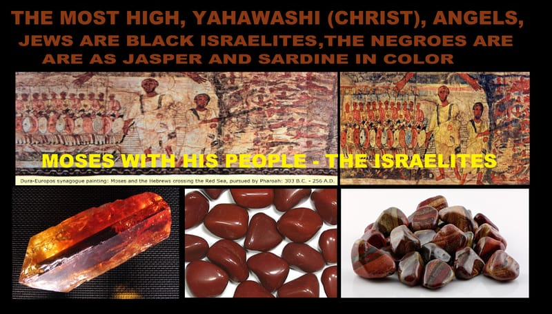Hamashiach Yahawashi Was Sent For The SCATTERED Elect of His SAINTS ...