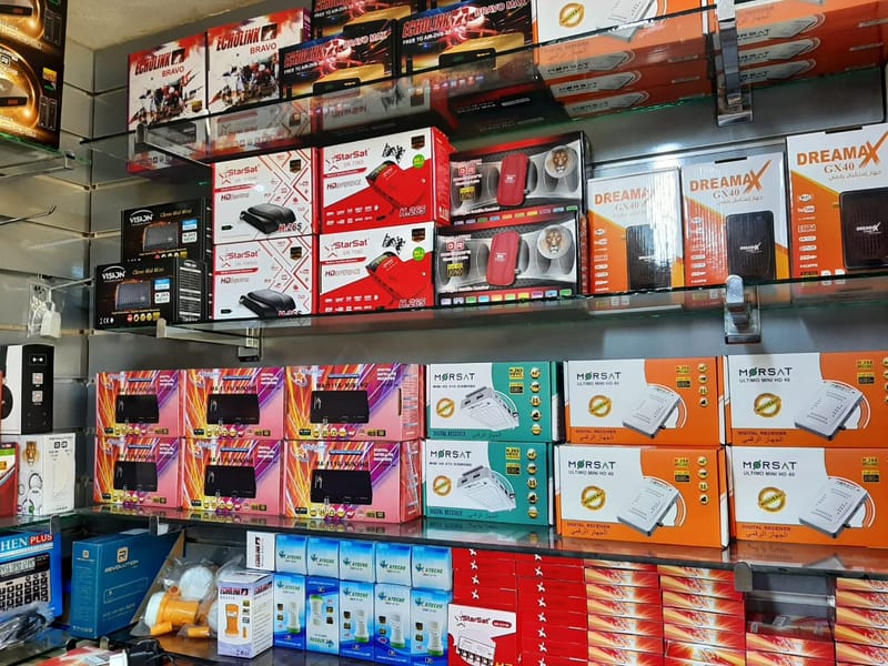 اجهزة الاستقبال الفضائي ولوازمها - D3 ELECTROSAT