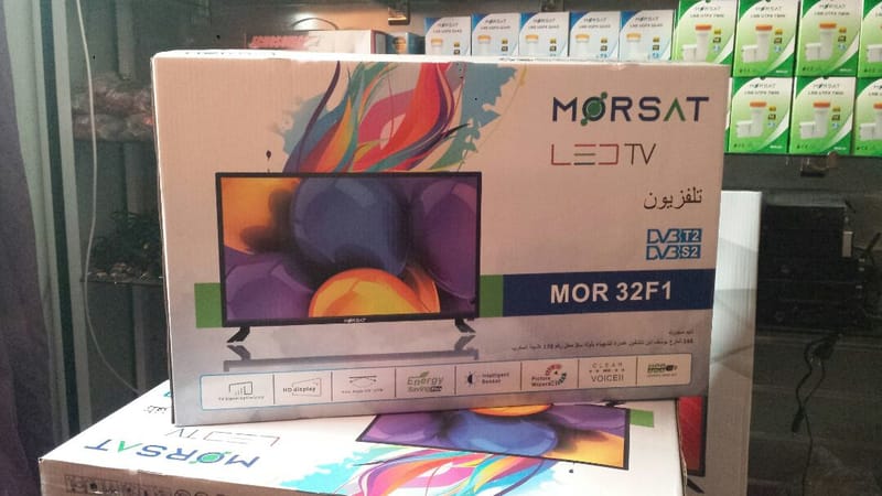 MORSAT 32 Pouces HD LED - D3 ELECTROSAT