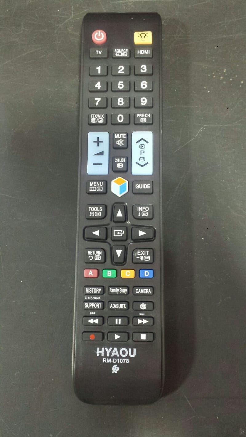 HYAOU RM-D1078 Samsung Smart - D3 ELECTROSAT