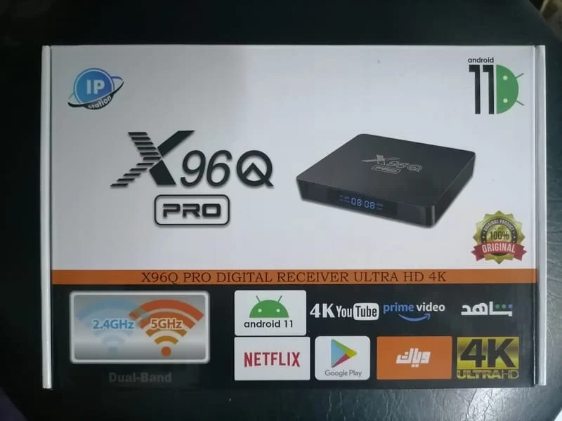 ANDROID TV BOX X96 Q Pro - D3 ELECTROSAT