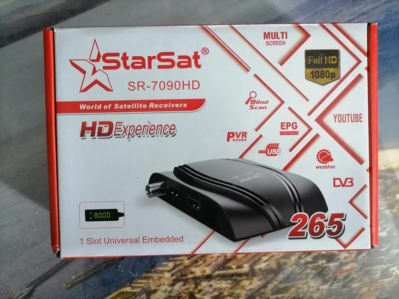 MORSAT MINI HD 410 DIAMAND - D3 ELECTROSAT