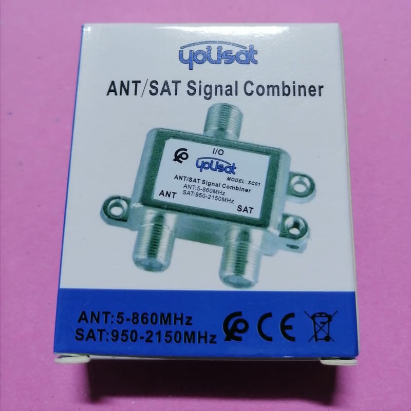 YOUSAT ANT/SAT Signal Combiner - D3 ELECTROSAT