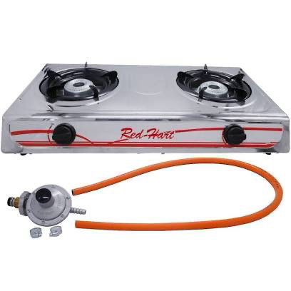 Two Plate Gas Stove - Gas Boys Kempton Park - Gas Delivery...