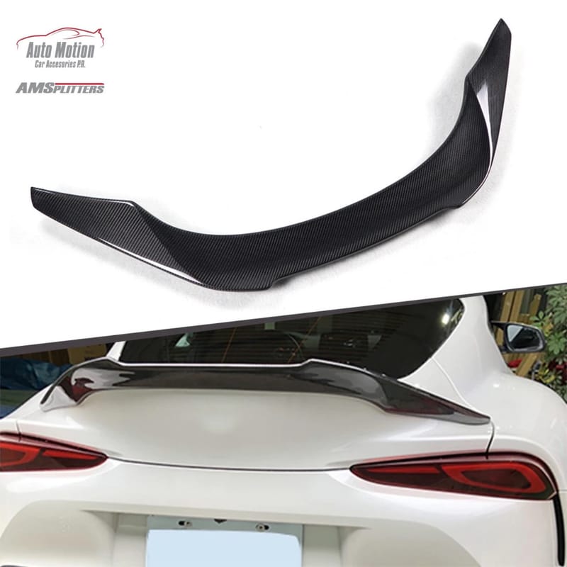 Corolla Se,Le trunk gloss black spoiler - Www.amsplitters.com
