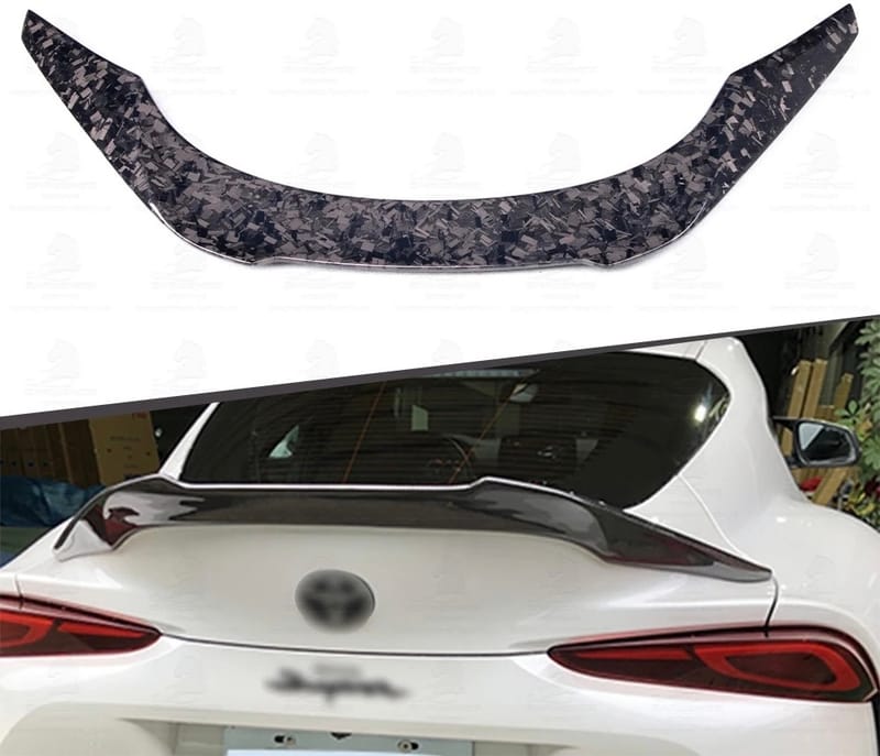 Corolla Se,Le trunk gloss black spoiler - Www.amsplitters.com