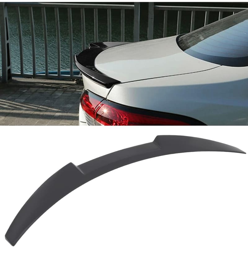 Corolla Se,Le trunk gloss black spoiler - Www.amsplitters.com
