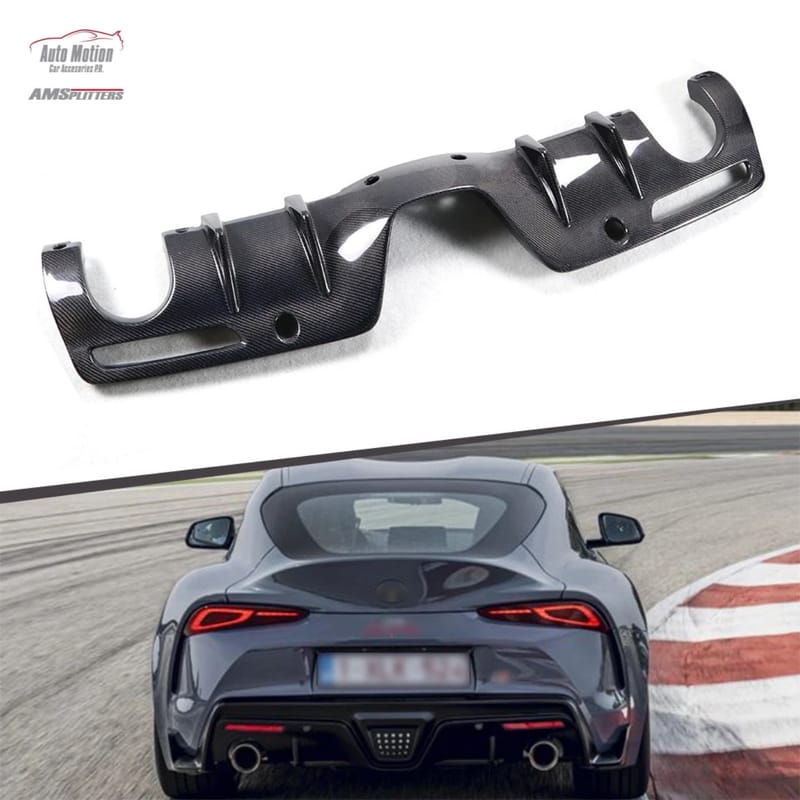 Supra carbon fiber rear diffuser - Www.amsplitters.com