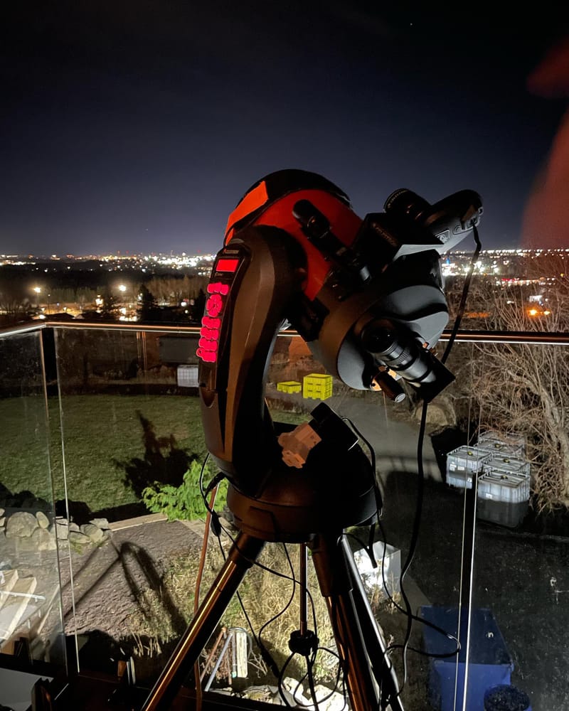 Péninsule Acadienne/Bathurst Star Parties - Cliff Valley Astronomy