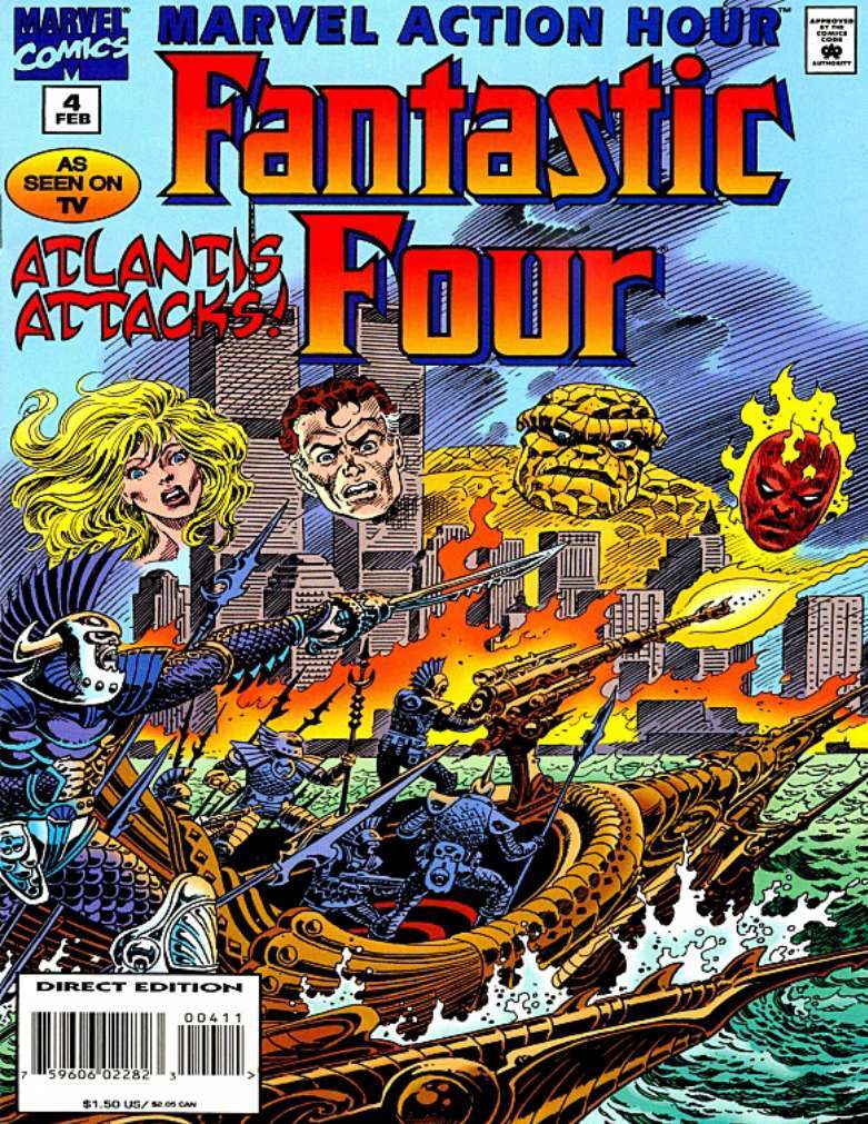THE FANTASTIC 4 - The Book Room