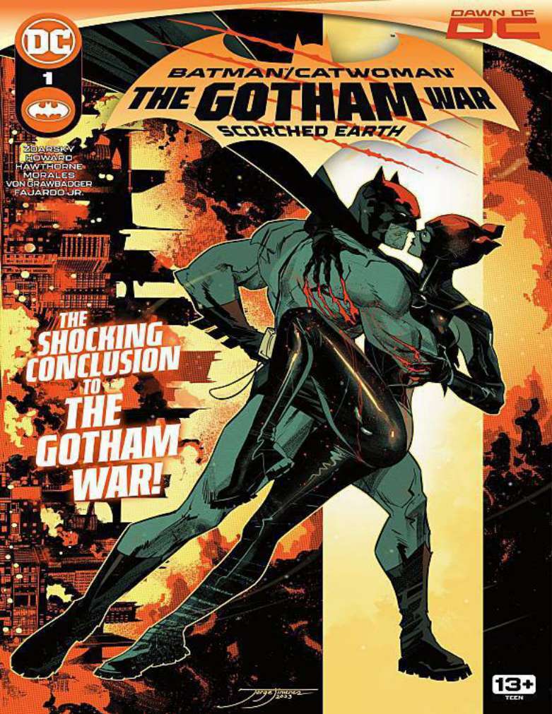 Batman / Catwoman: The Gotham War – Scorched Earth #1 - The Book Room