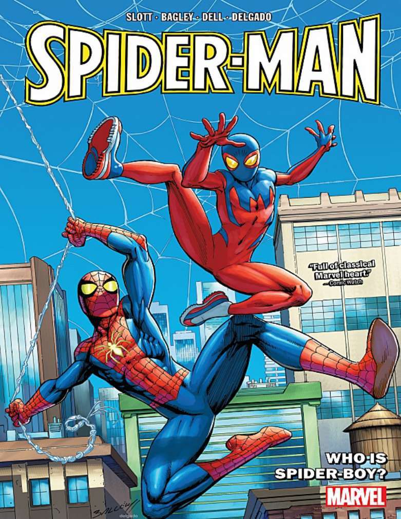 SPIDER-MAN VOL. 2: WHO IS SPIDER-BOY? - The Book Room