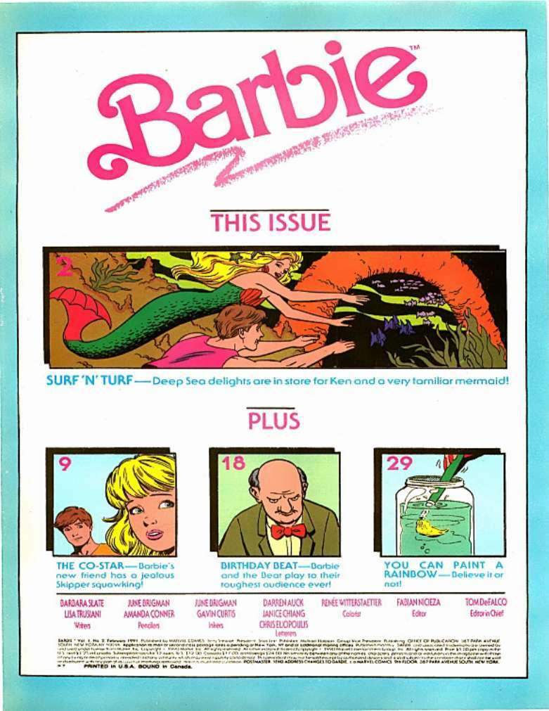 BARBIE COMICS - The Book Room