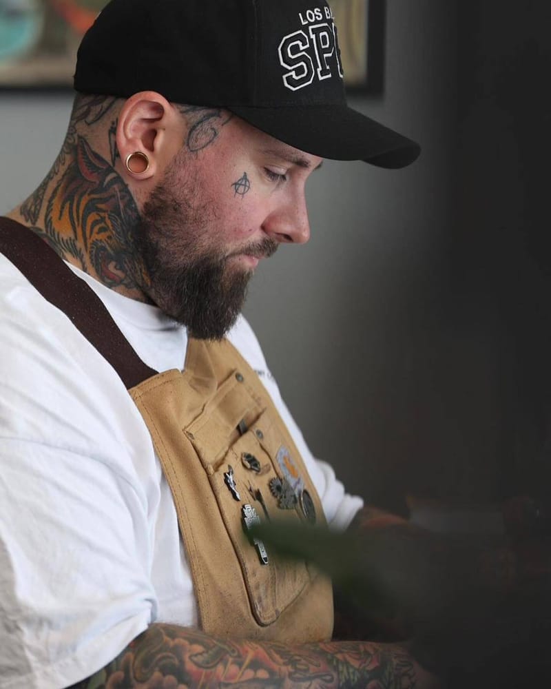 Tattoo Artists 2025 / Sascha Roth - Tattoo Convention Idar-Oberstein