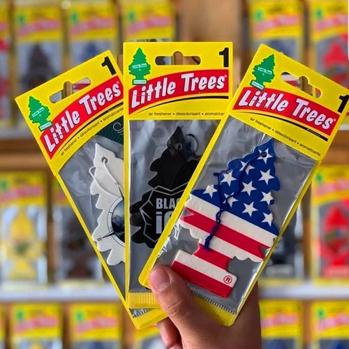 Aromatizante Little Trees - FABRICANTE E DISTRIBUIDOR DE RACKS