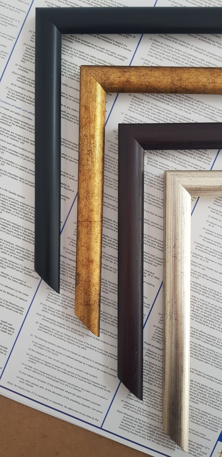 A4 Certificate Frames - KUDOS