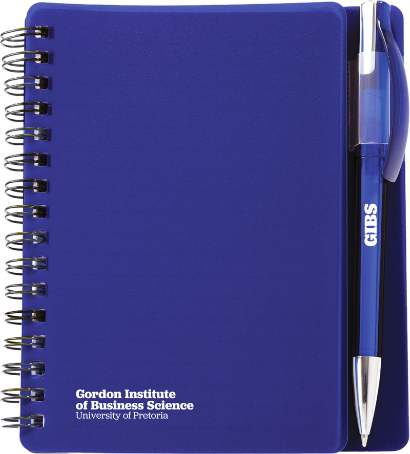 A6 Notebook and Pen - KUDOS