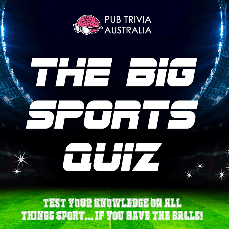BIGSCREEN VIA DOWNLOAD - Pub Trivia Australia