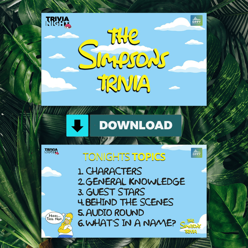 BIGSCREEN VIA DOWNLOAD - Pub Trivia Australia