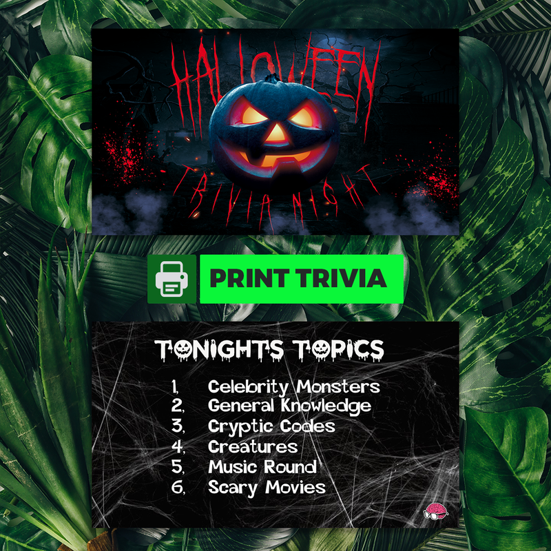 PAPER BASED VIA DOWNLOAD - Pub Trivia Australia