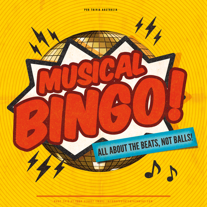 MUSICAL BINGO