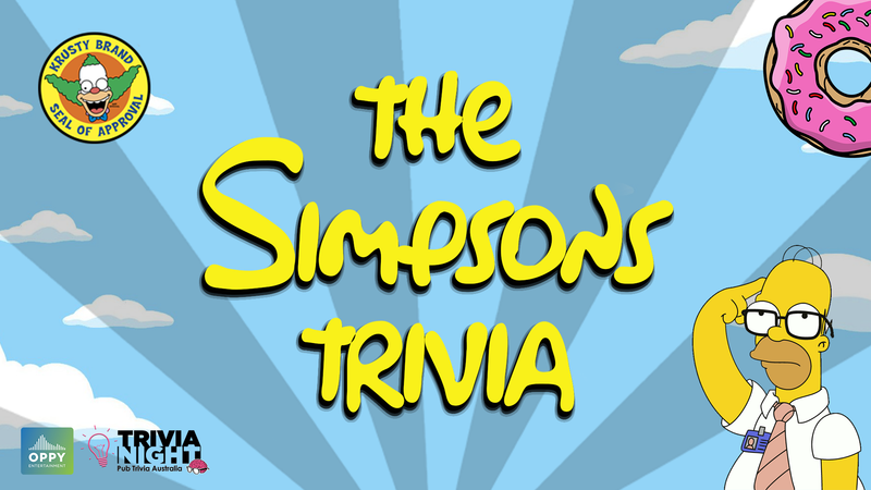 Buy, The Simpsons Themed Trivia Game