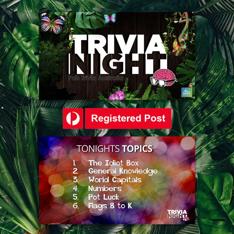 Pub Trivia Australia Buy Trivia Hosting Packs Australia Wide