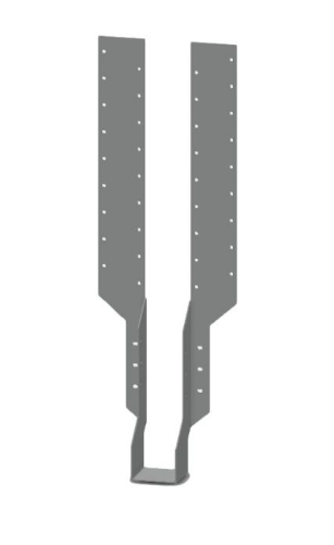 47mm Joist Hanger With Adjustable Height Strap Timber to Timber (Jha270 ...