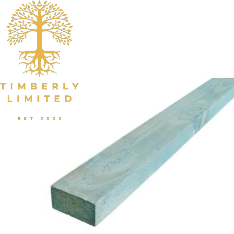 Blue Roofing Batten Tanalised - Treated | Timberly Limited Hereford