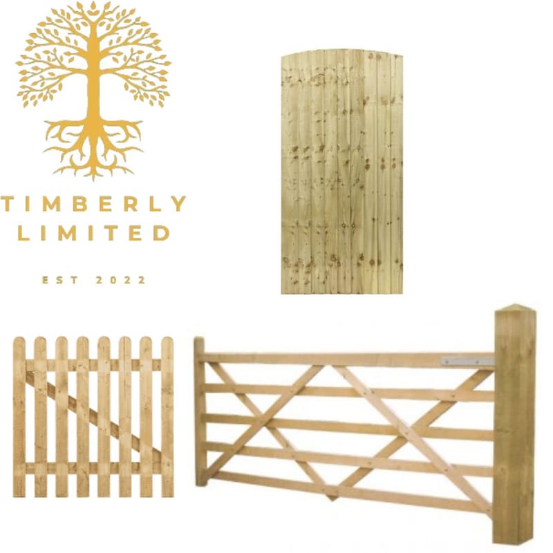 ENTRANCE GATES - Timberly Limited | Hereford Herefordshire