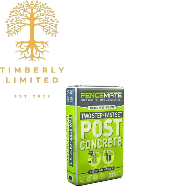 Postmix Concrete 20kg - Timberly Limited | Hereford Herefordshire