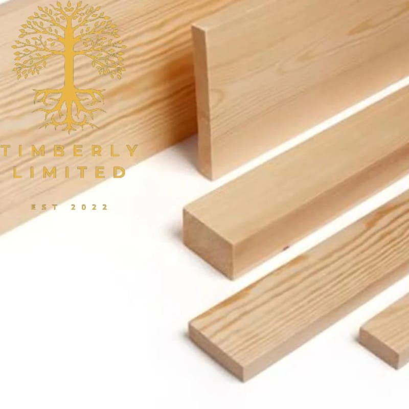 Planed All Round Redwood Timber PAR - PSE | Timberly Limited Hereford