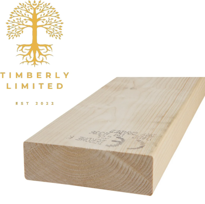 C24 Kiln Dried Untreated Timber | Timberly Limited Hereford