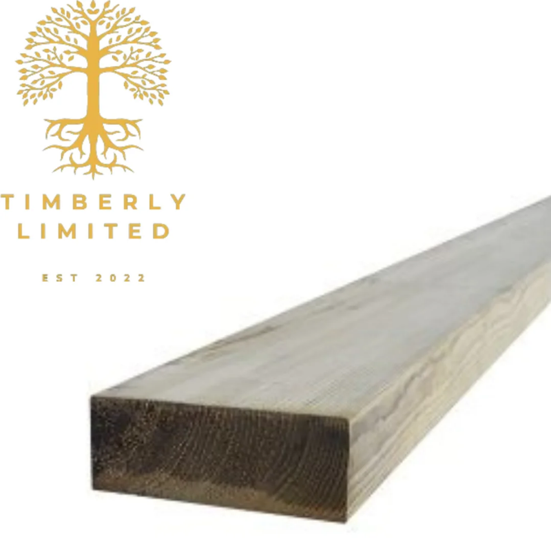 C24 Kiln Dried Tanalised - Treated Timber | Timberly Limited Hereford