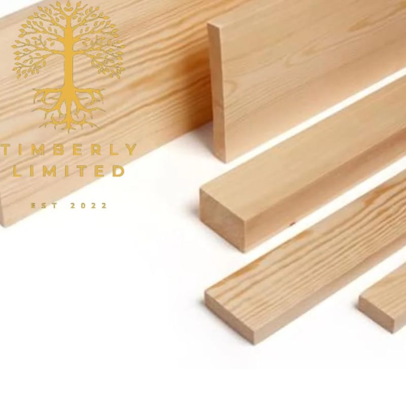 Planed All Round Redwood Timber PAR - PSE | Timberly Limited Hereford