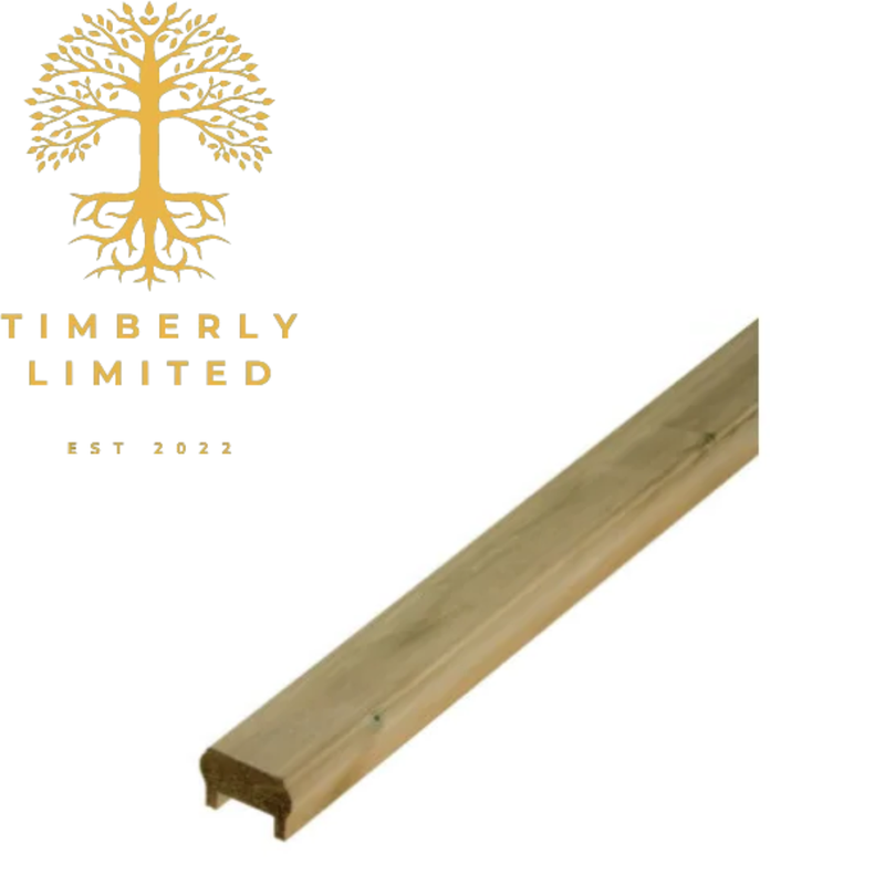 Dual Decking Handrail Treated | Timberly Limited Hereford