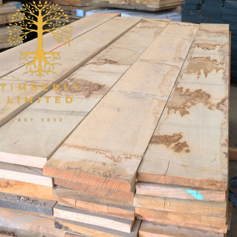 Hardwood Oak Strip 27mm x 120mm x 2100mm - 2600mm