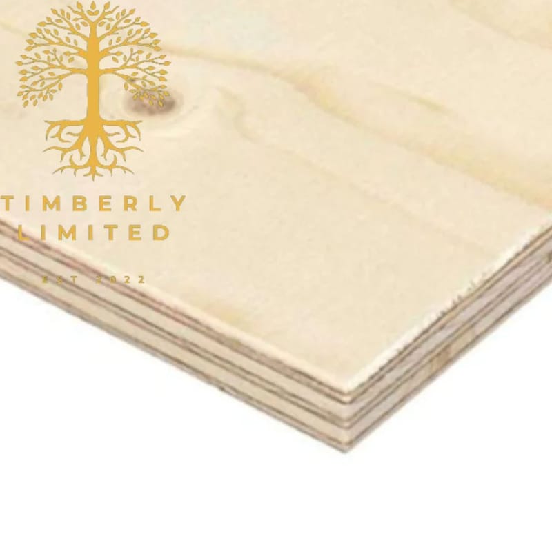 Spruce Structural Plywood 2440mm x 1220mm | Timberly Limited Hereford