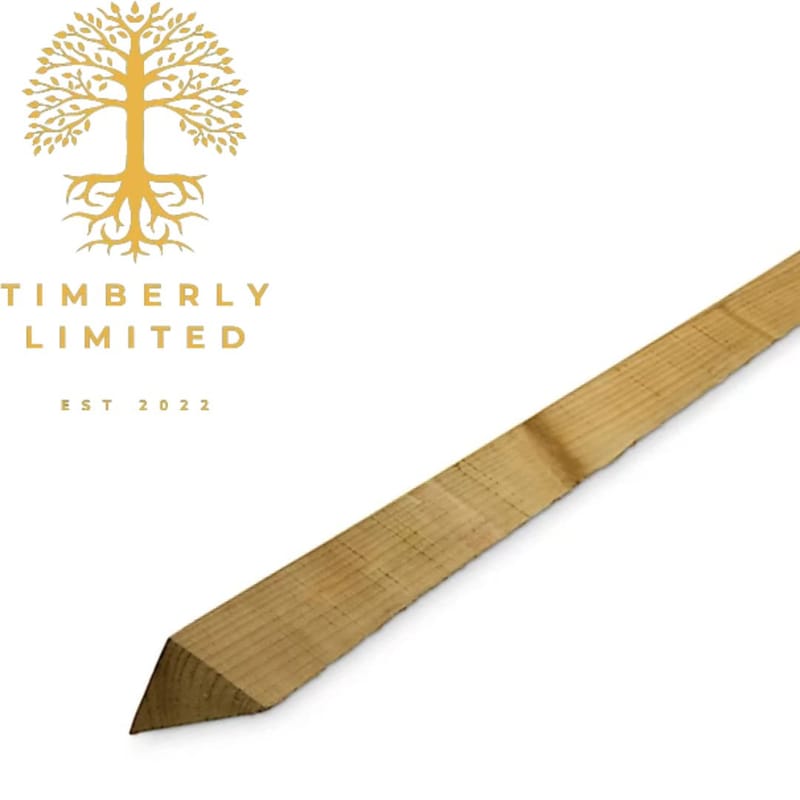 75mm x 75mm Arris Rail Tanalised Timber | Timberly Limited Hereford