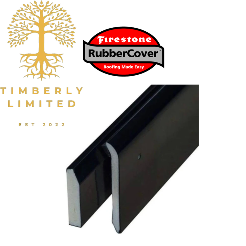 Firestone 2-Part Gutter Roof Trim 2.5m | Timberly Limited Hereford