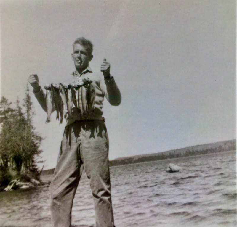 Fishing with Dad - Zoë Sutton Harris