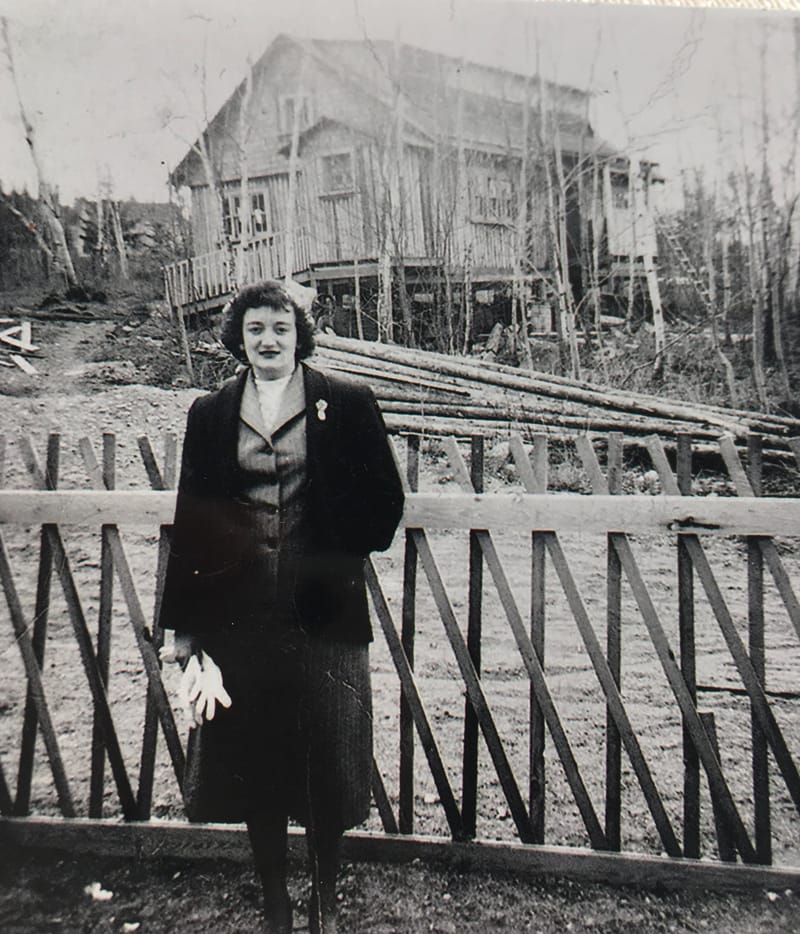 Mum 1948 - Zoë Sutton Harris