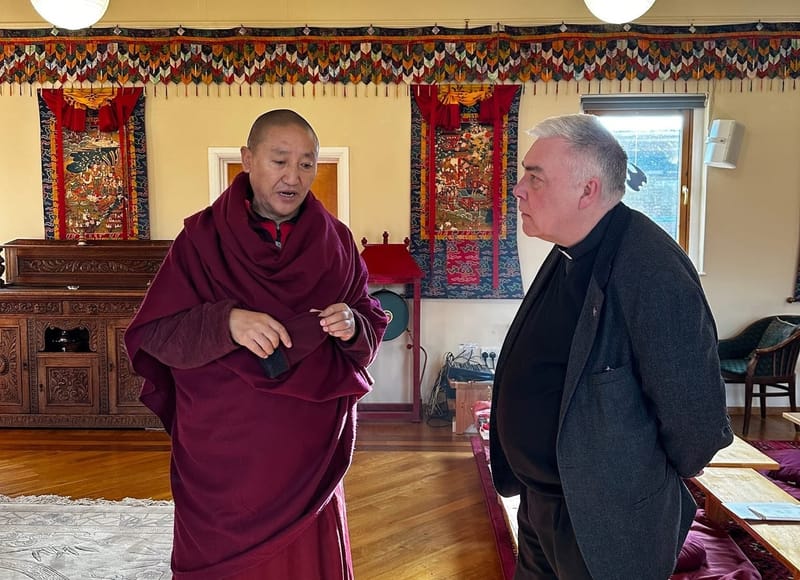 Rangjung Yeshe Gomde UK Tibetan Centre - The Centre for Reconciliation