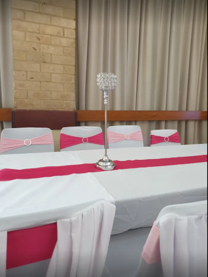 Silver Centerpiece - Diva Chair Covers And Party Hire