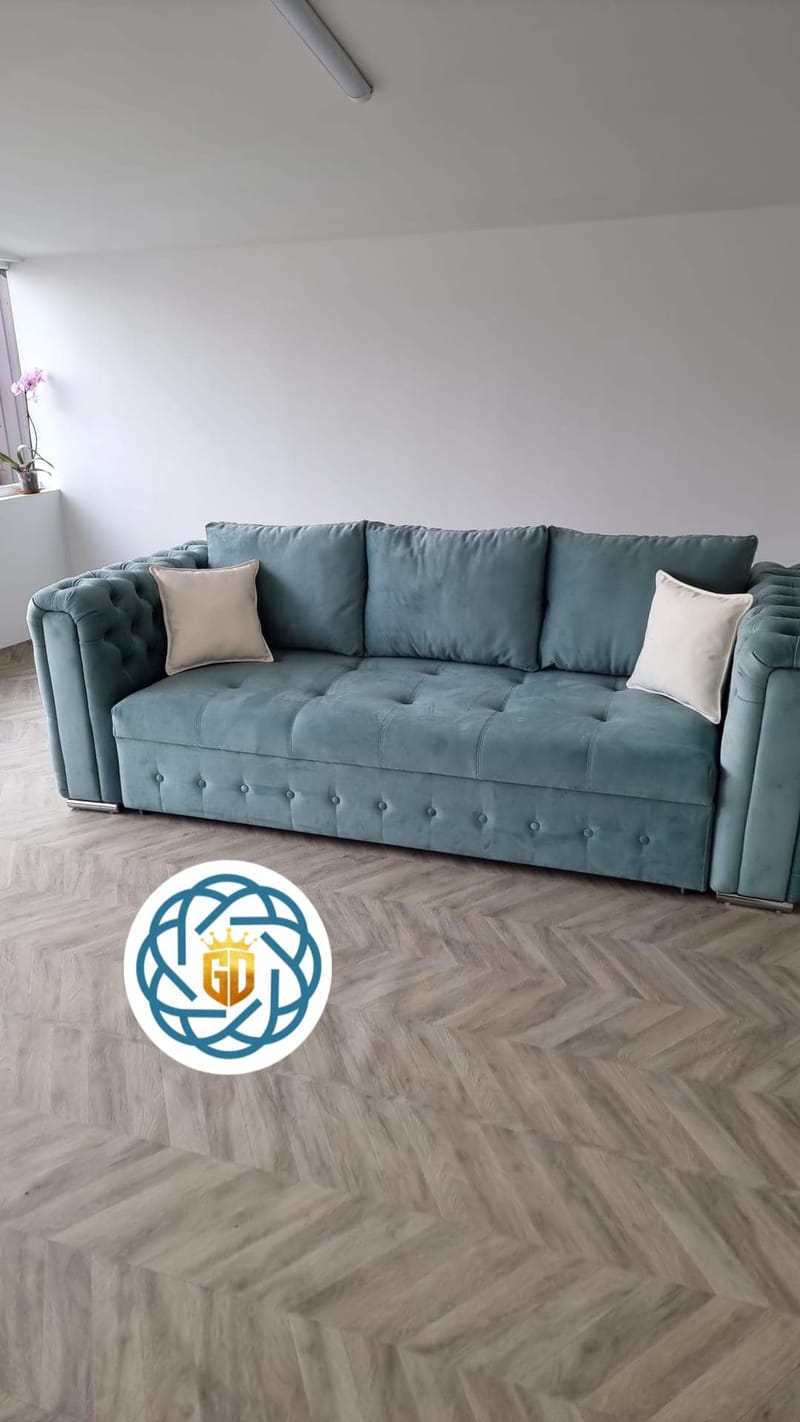 Canapea Chesterfield-Classic ,extensibila,cu 3 locuri - George Deea Pro Design